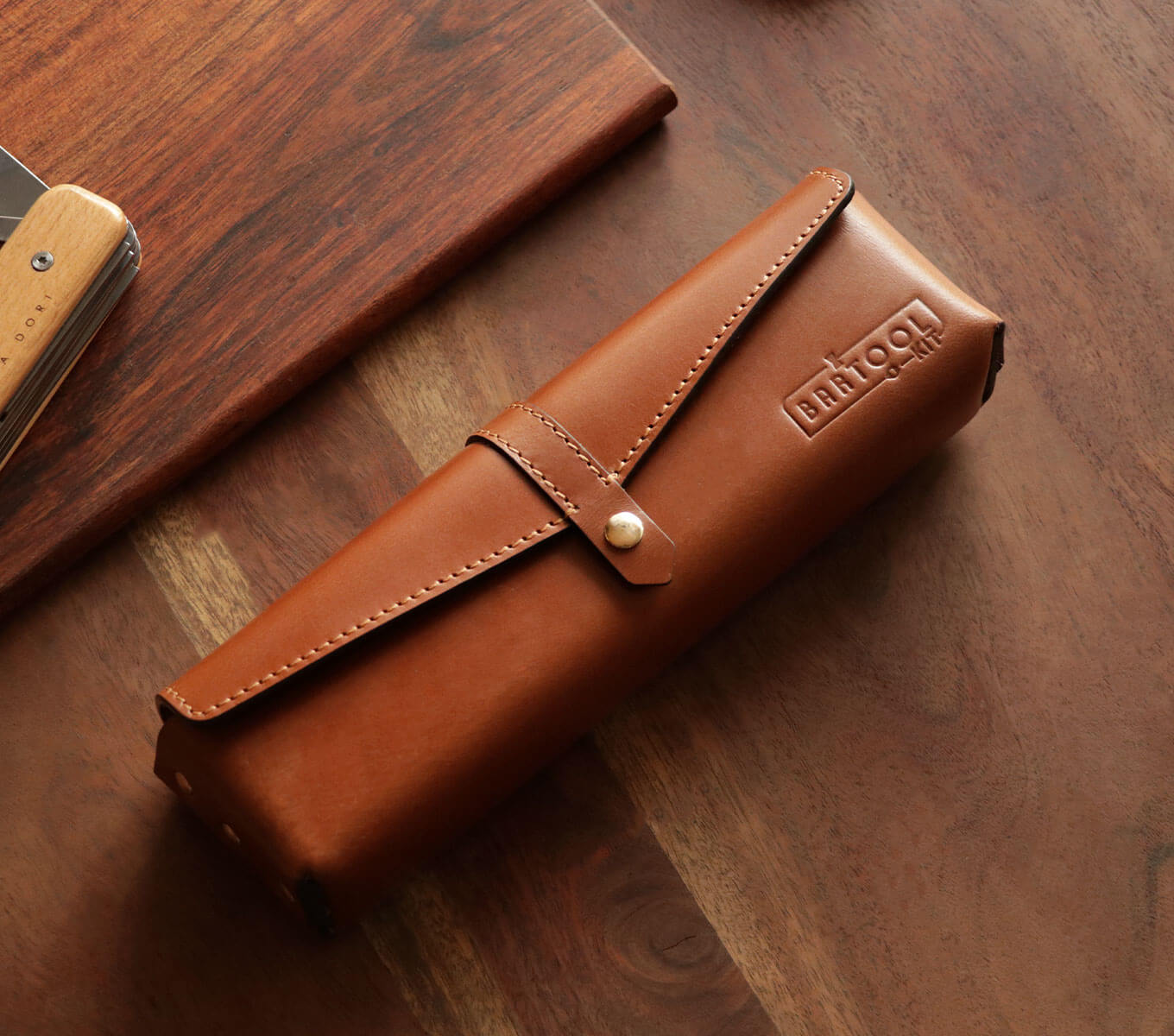 Leather Bar Tool Kit | Foldable Cocktail Set for Home Bar – NAPPA DORI