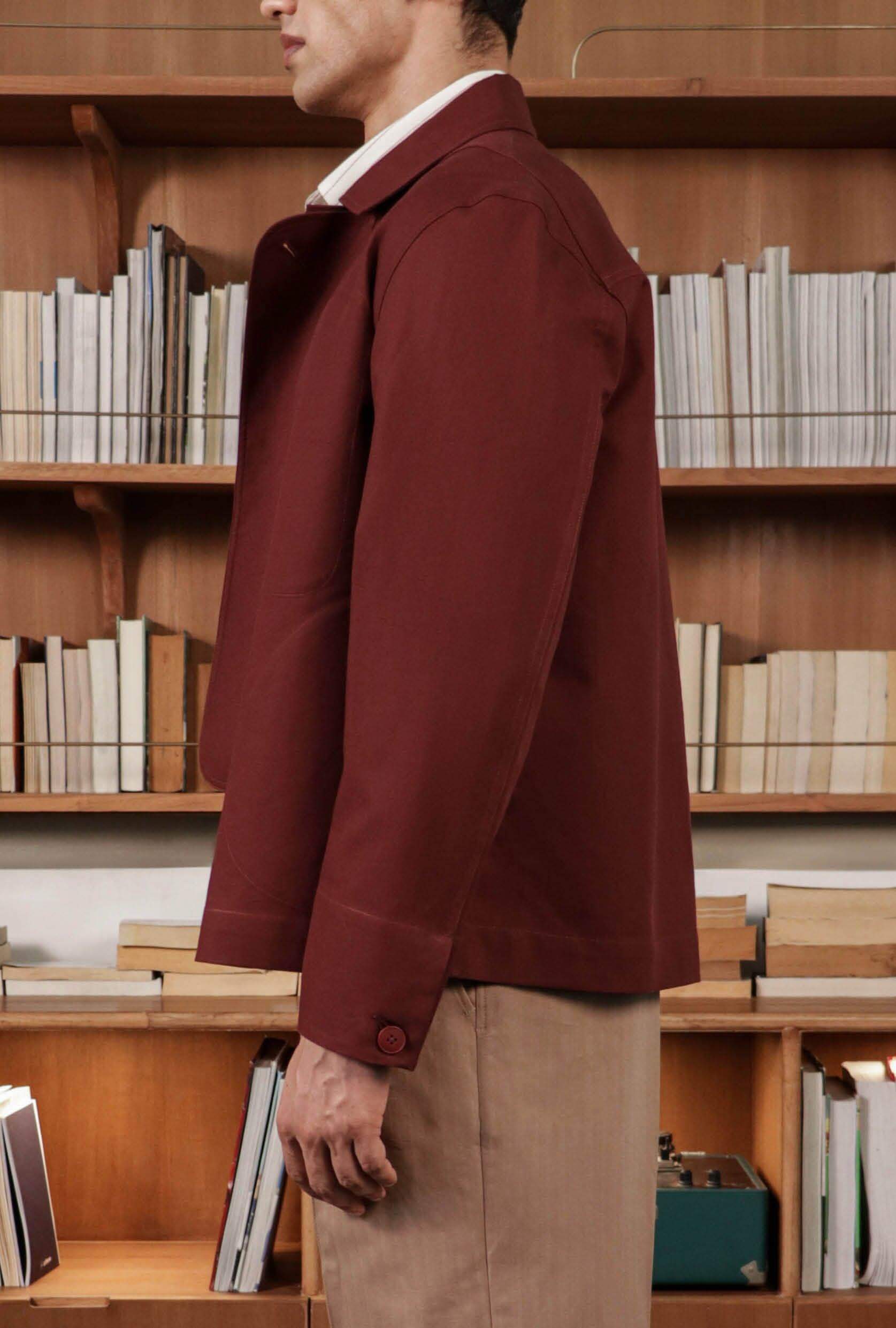 Buy Duke Twill Overshirt Online | Dori Clothing – NAPPA DORI