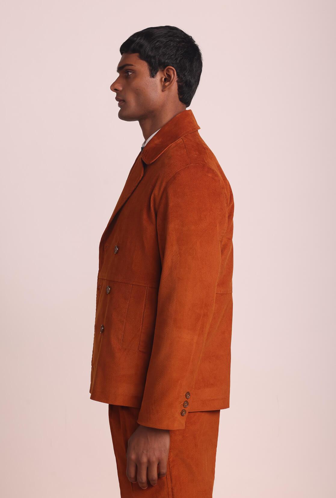 Buy Marven Jacket Online | Double Breasted Jacket | Dori Clothing ...