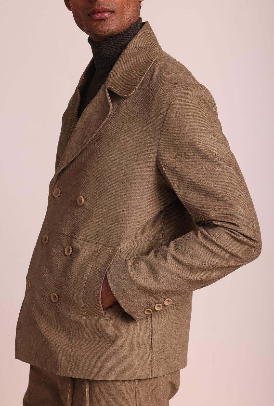Buy Marven Jacket Online | Double Breasted Jacket | Dori Clothing ...