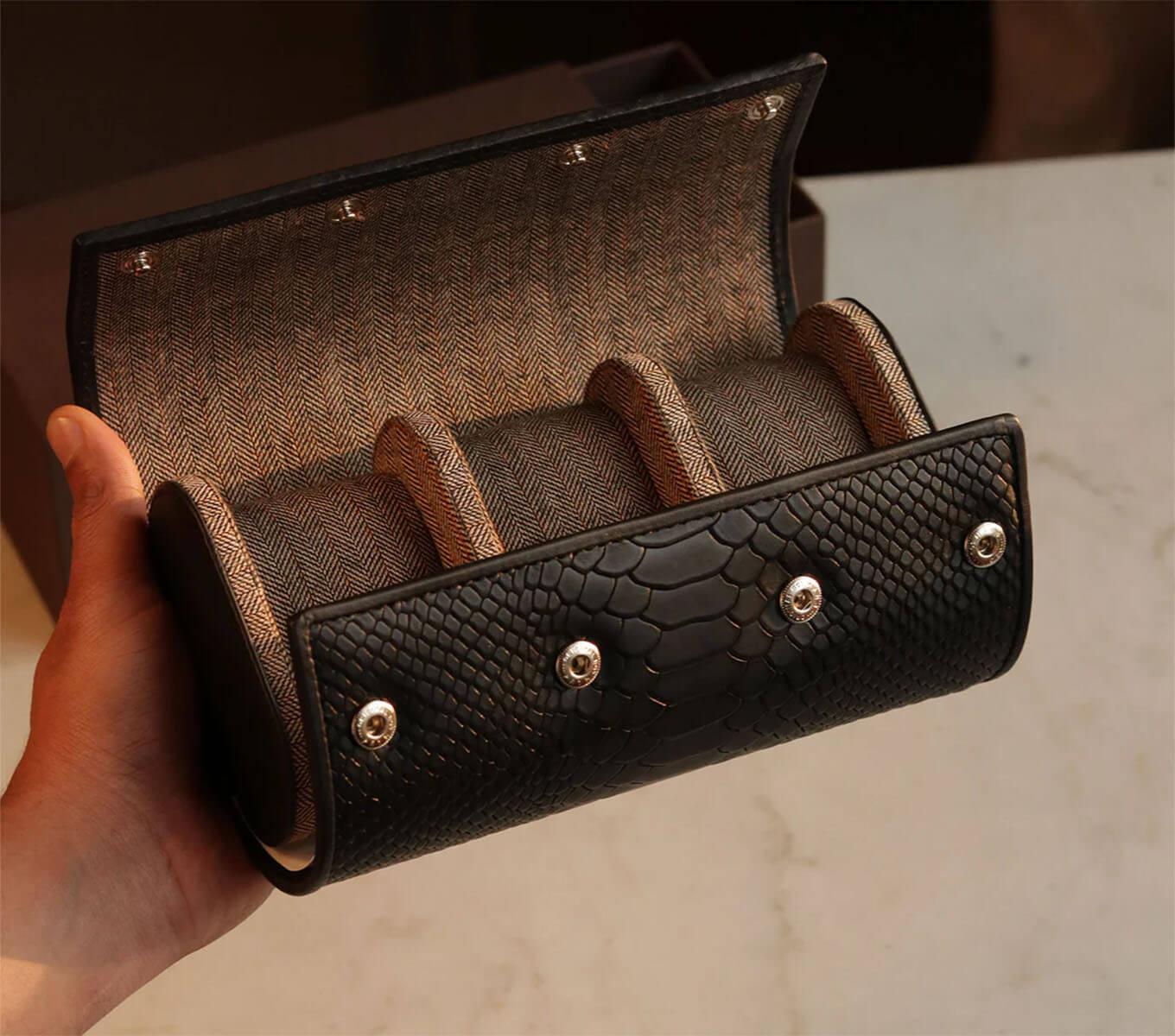 Buy Multi Watch Case 02 Online | Wrist Watch Holder – NAPPA DORI
