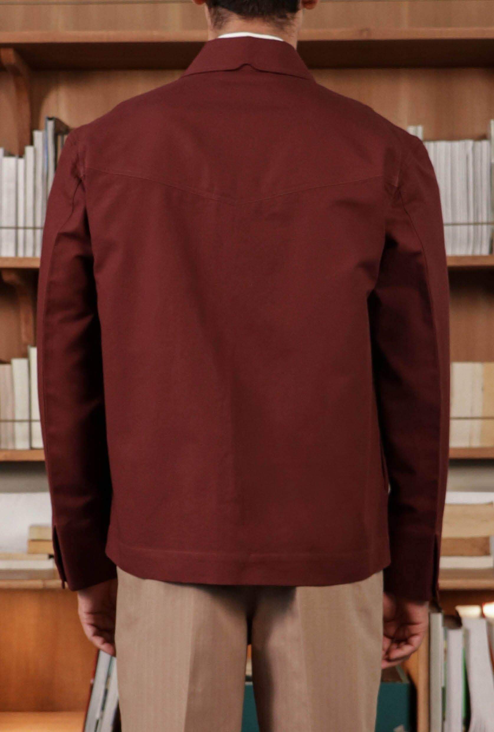 Buy Duke Twill Overshirt Online | Dori Clothing – NAPPA DORI