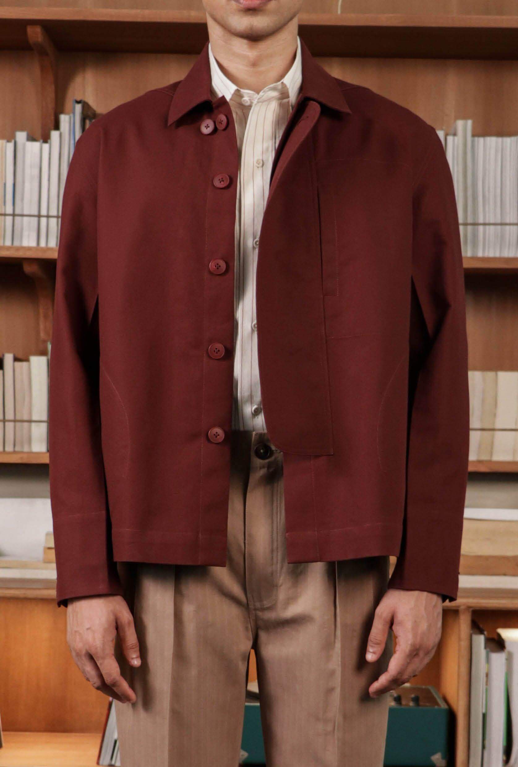 Buy Duke Twill Overshirt Online | Dori Clothing – NAPPA DORI