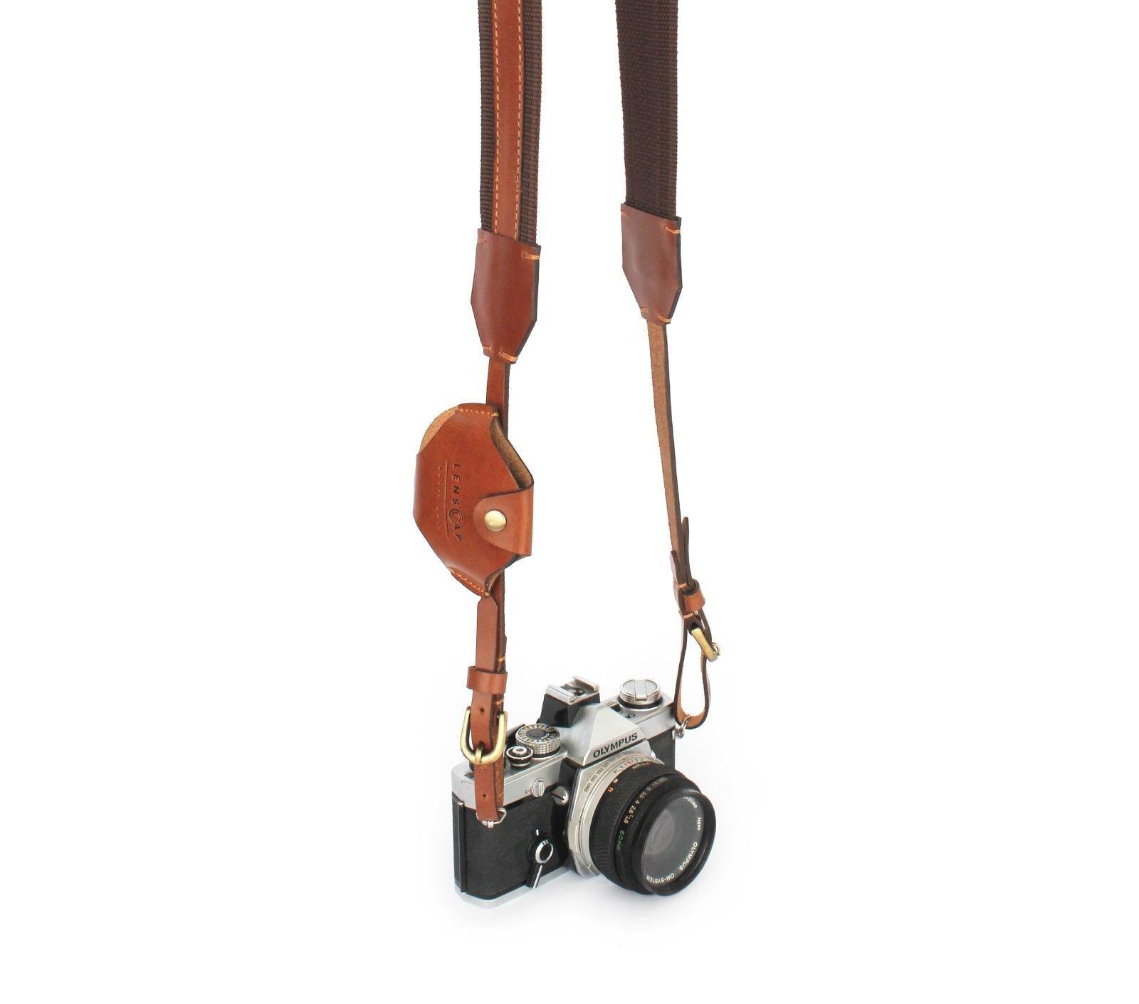 Buy Leather Camera Strap Online | Tech Gear – NAPPA DORI