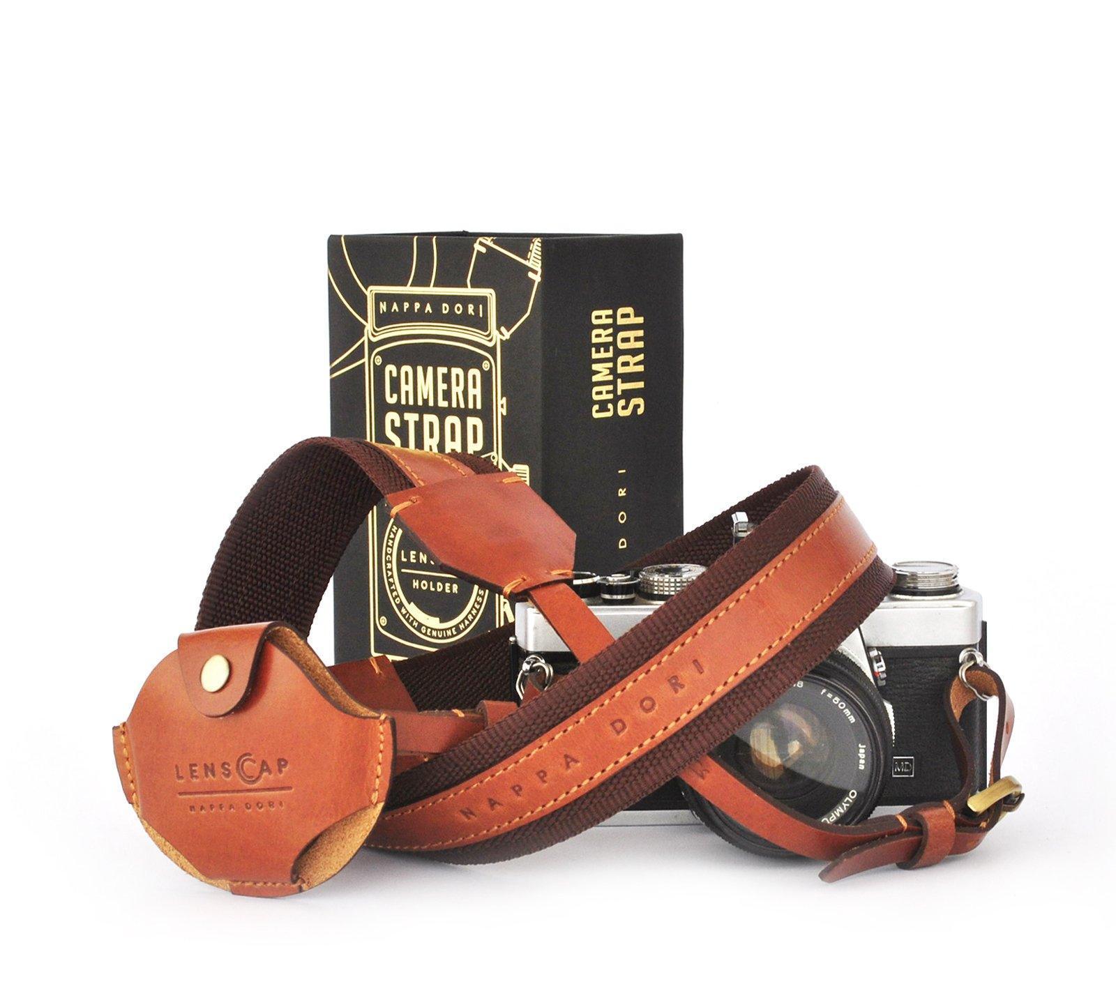 Buy Leather Camera Strap Online | Tech Gear – NAPPA DORI