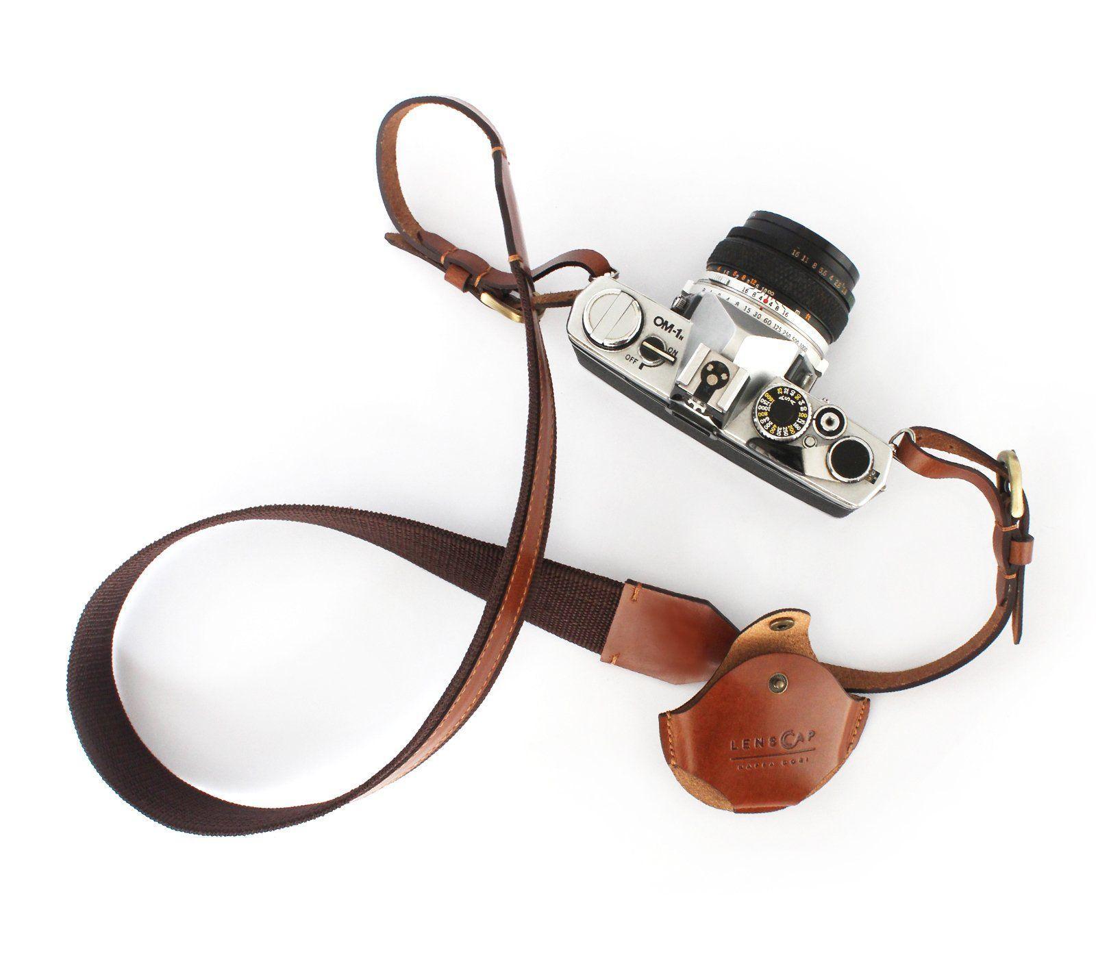 Buy Leather Camera Strap Online | Tech Gear – NAPPA DORI