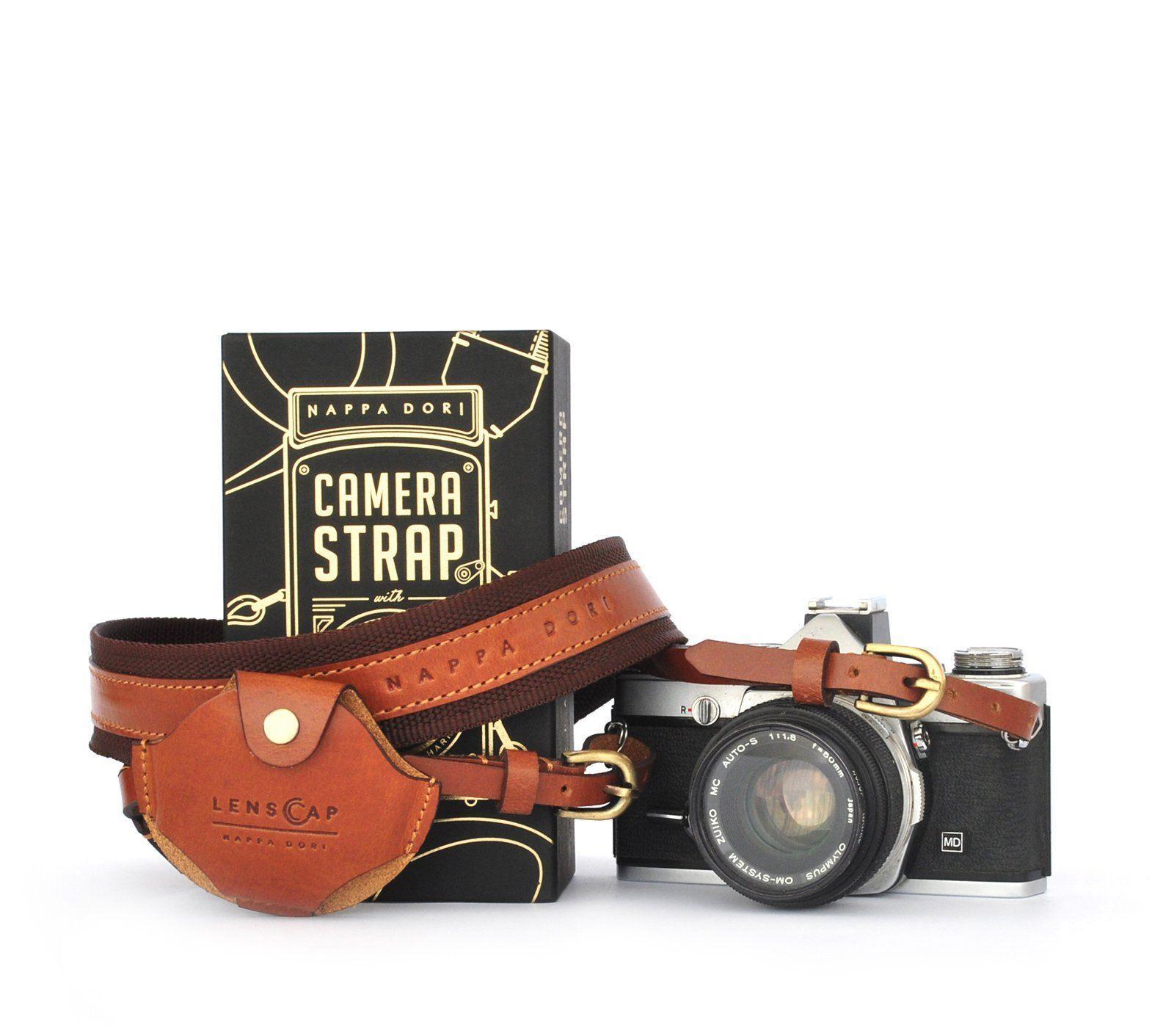 Buy Leather Camera Strap Online | Tech Gear – NAPPA DORI