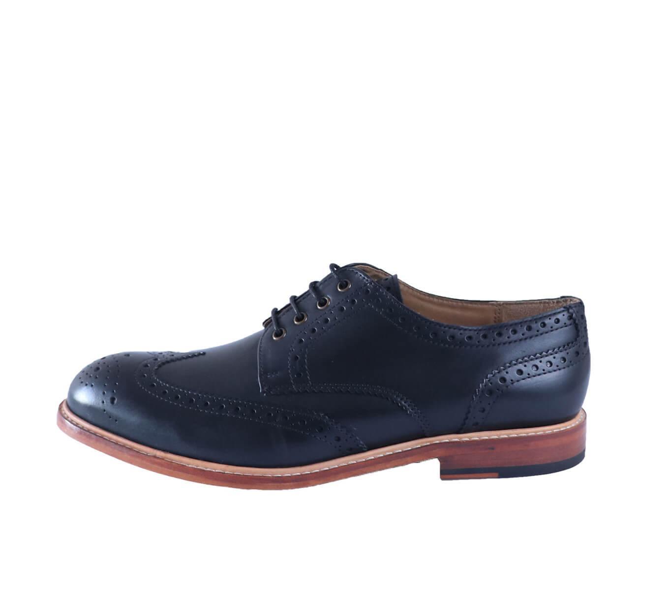 Buy Classic Brogue | Brogues Leather Shoes for Men – NAPPA DORI