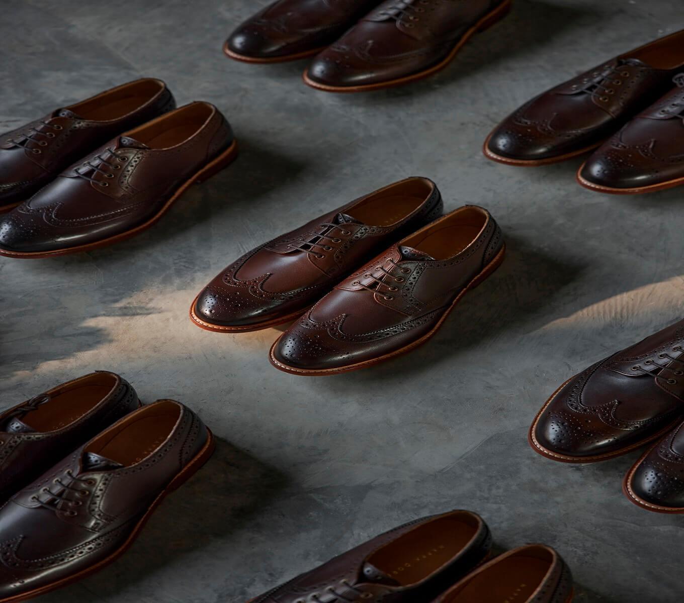 Buy Classic Brogue | Brogues Leather Shoes for Men – NAPPA DORI