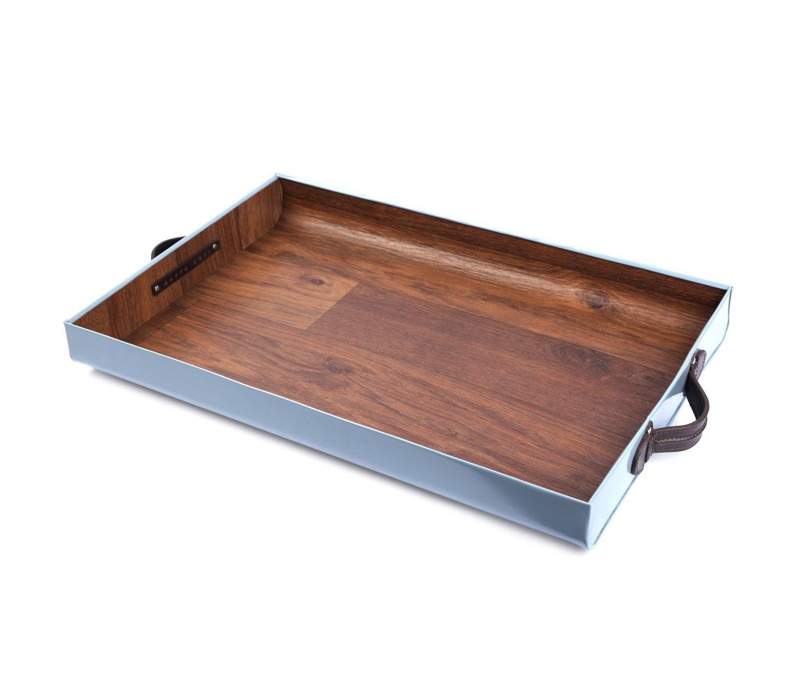 Buy F-Tray Large | Serving Wooden Tray | Home Accents – NAPPA DORI