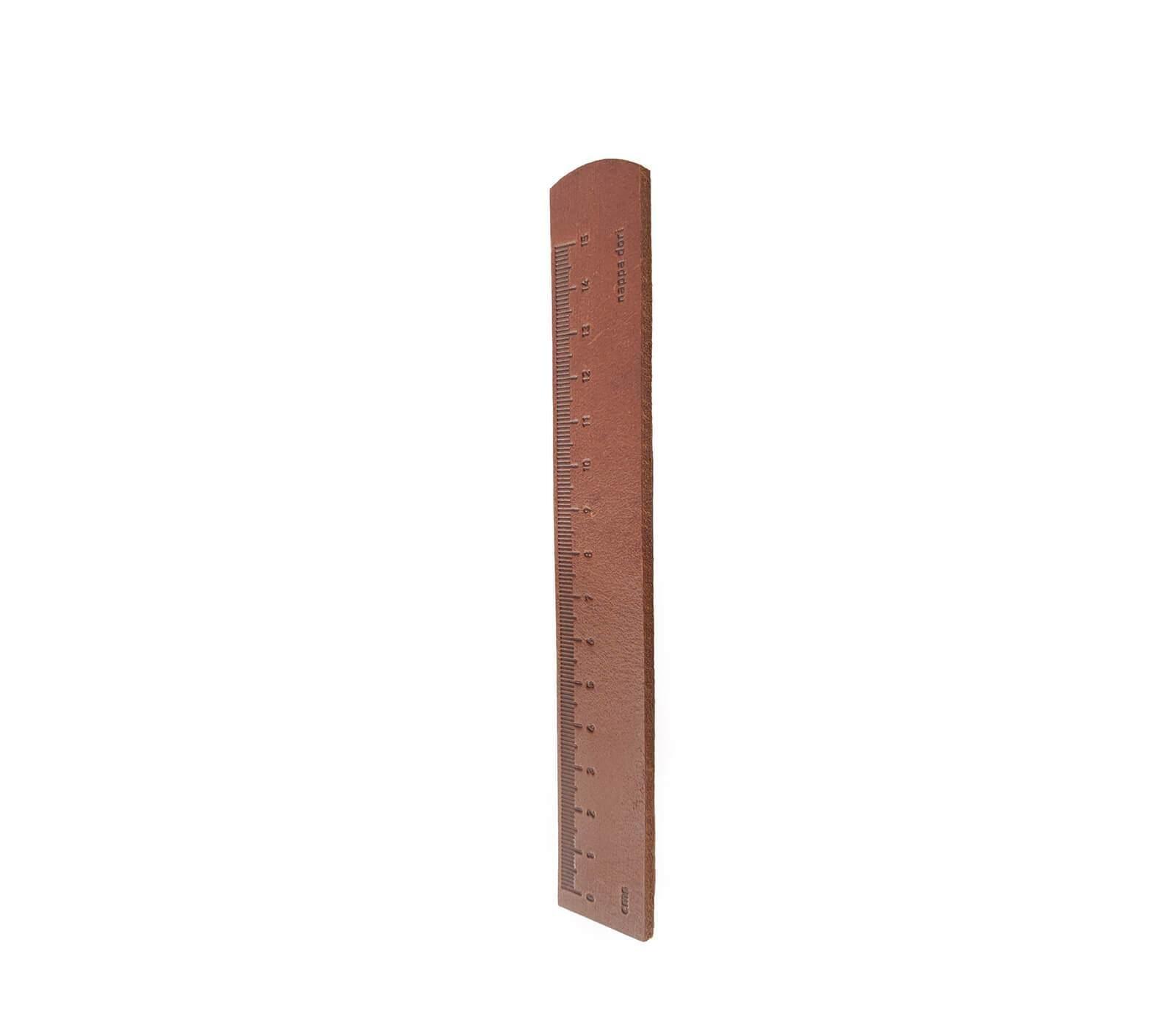 Buy Leather Ruler Online in UK | Premium Craftsmanship Measuring Tool ...