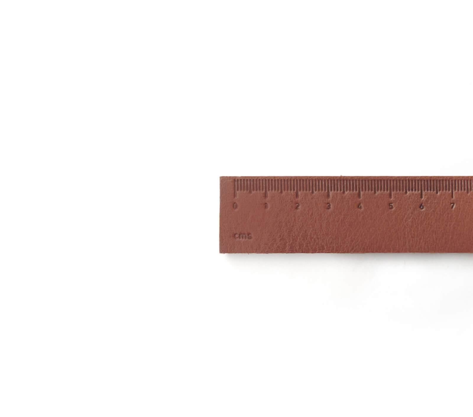 Buy Leather Ruler Online in UK | Premium Craftsmanship Measuring Tool ...