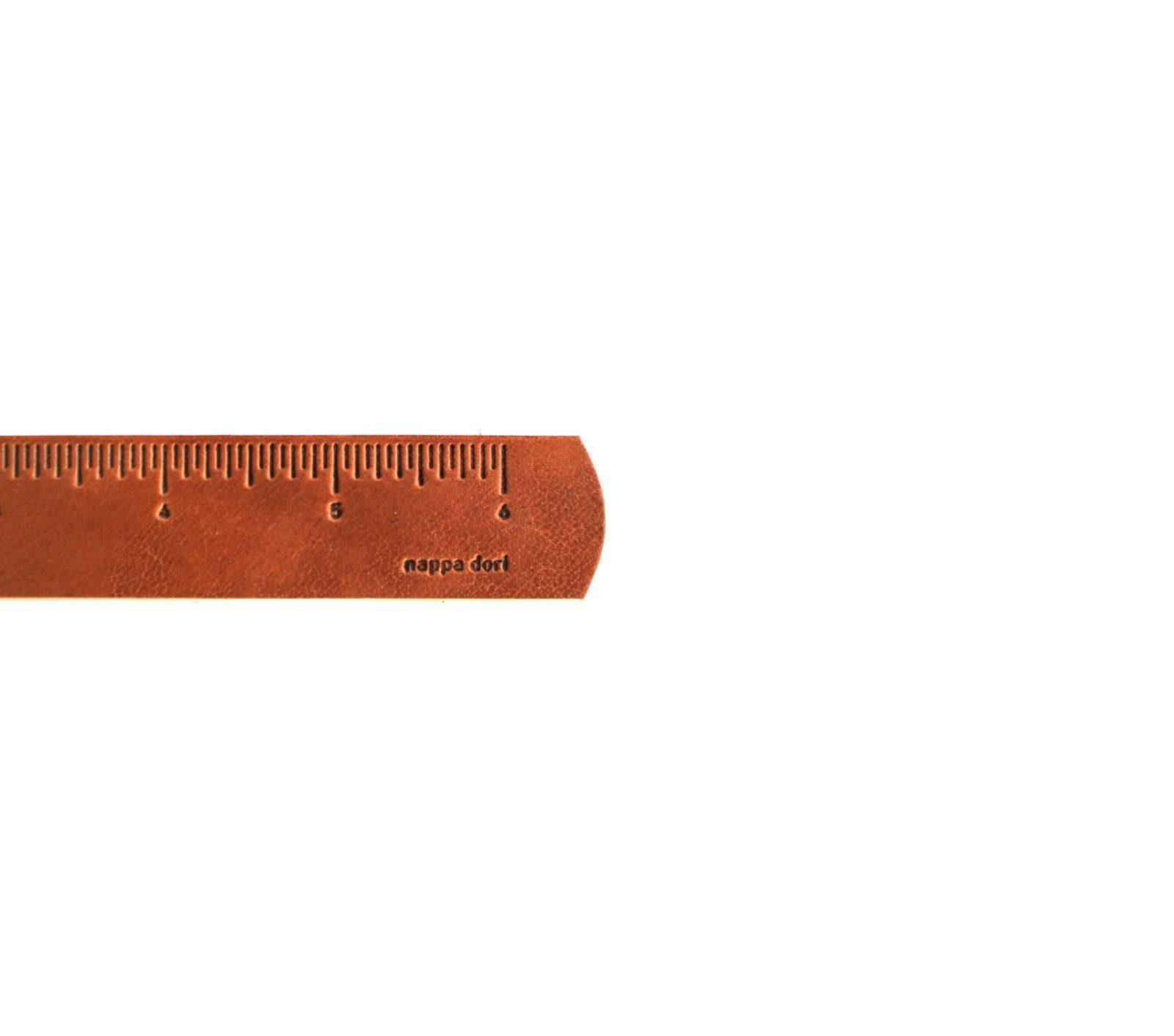 Buy Leather Ruler Online in UK | Premium Craftsmanship Measuring Tool ...