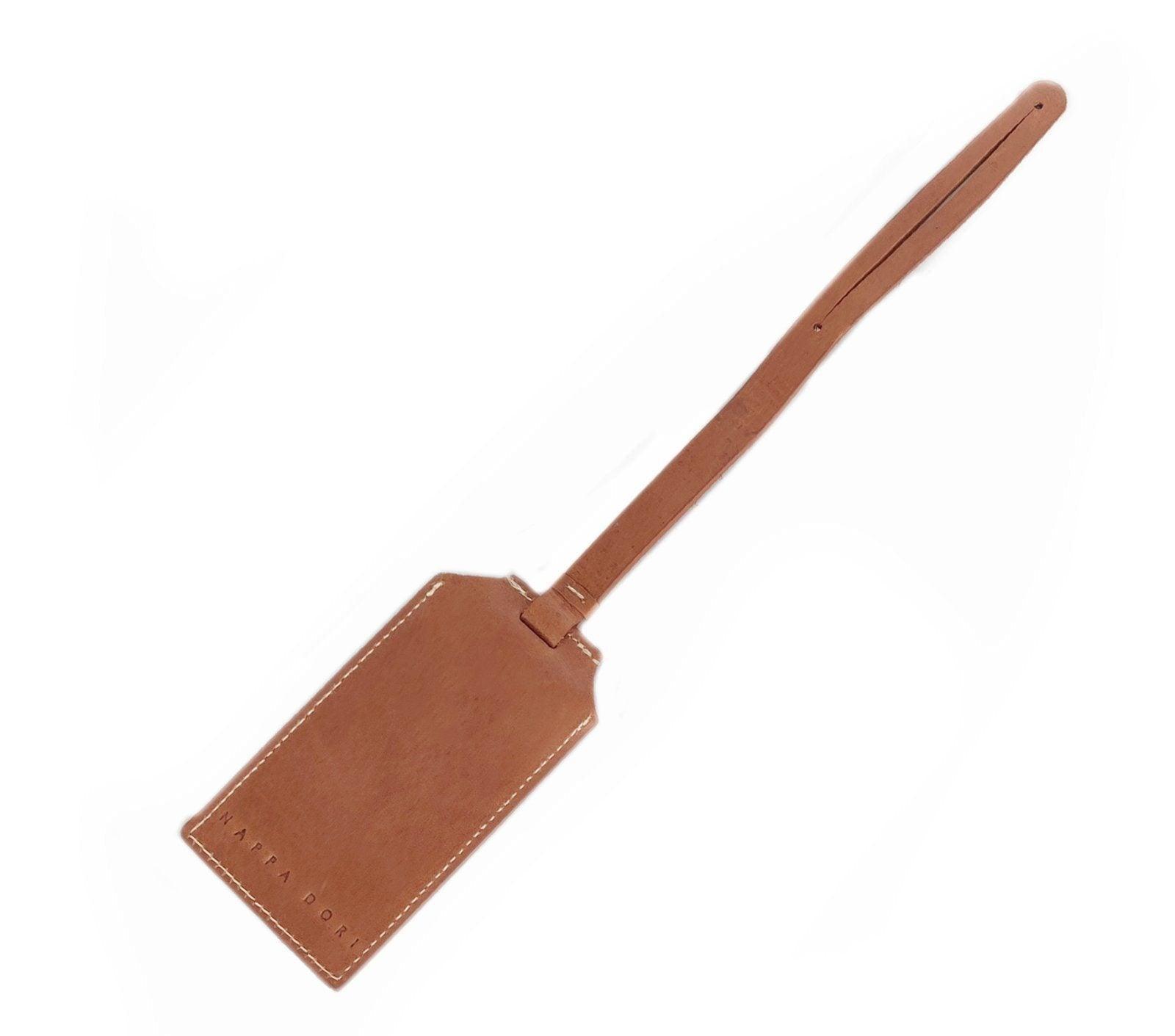 Buy Leather Luggage Tag Online UK | Small Leather Goods – NAPPA DORI