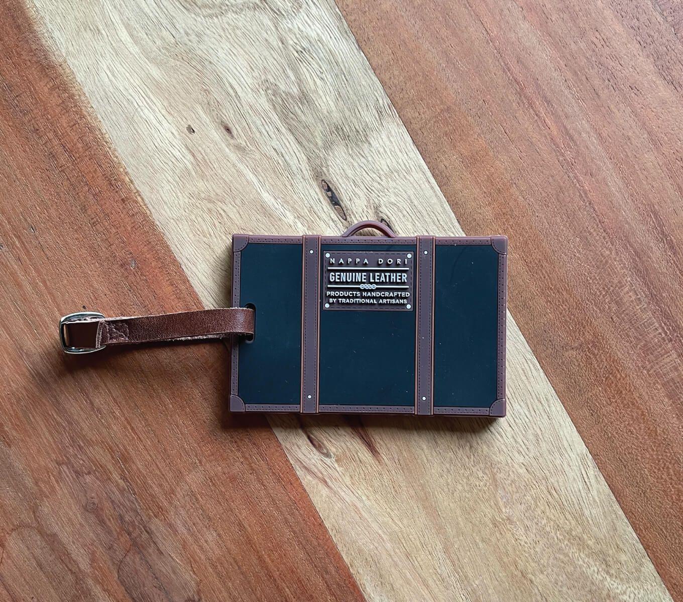 Buy Steamer Leather Luggage Tag Online UK – NAPPA DORI