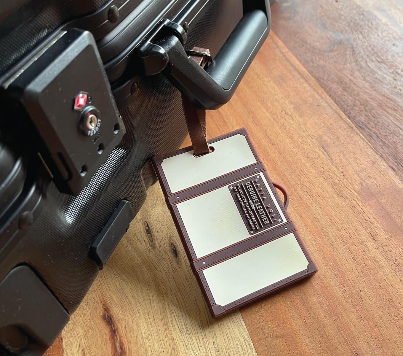 Buy Steamer Leather Luggage Tag Online UK – NAPPA DORI