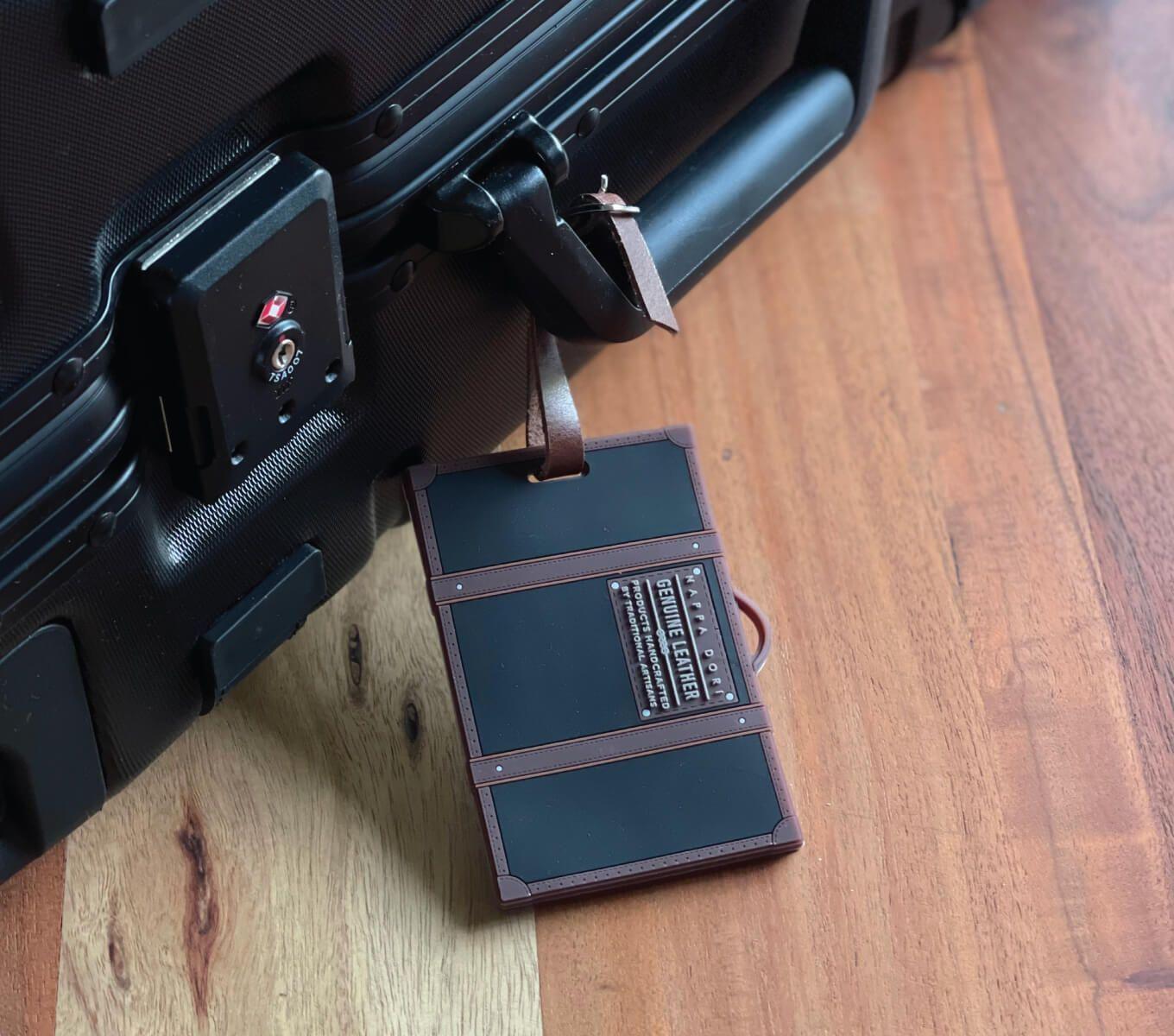 Buy Steamer Leather Luggage Tag Online UK – NAPPA DORI