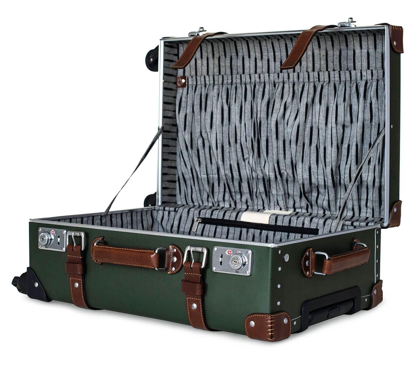 Buy Steamer Luggage Online | Shop Designer Suitcase UK – NAPPA DORI